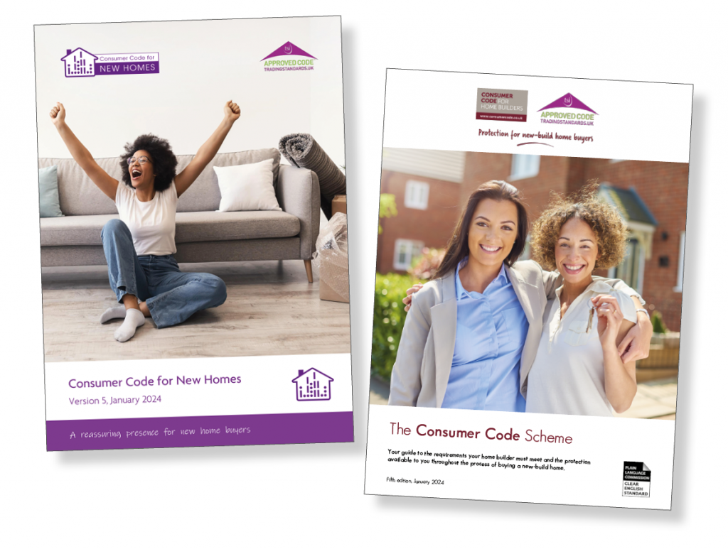 Developers and consumers to benefit from robust and consistent service standards across UK new ...